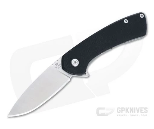 Shop Buck 040 Onset Flipper S45VN Black G10 Stainless Steel Frame Lock Folder 0040BKS - Save 10% ...